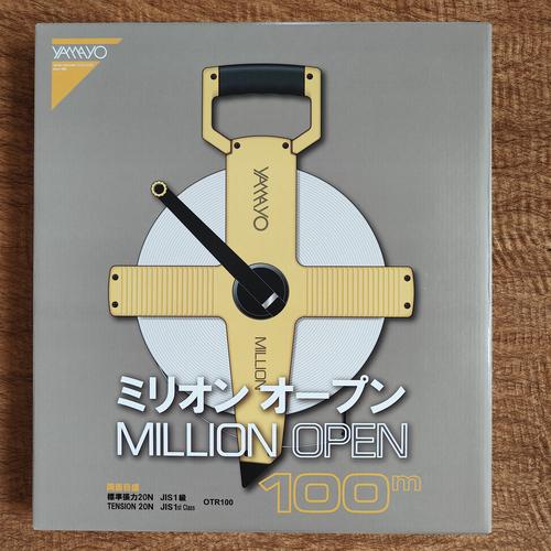 Jual Rollmeter / Meteran Fiberglass 100m YAMAYO type OTR-100m - Jakarta ...