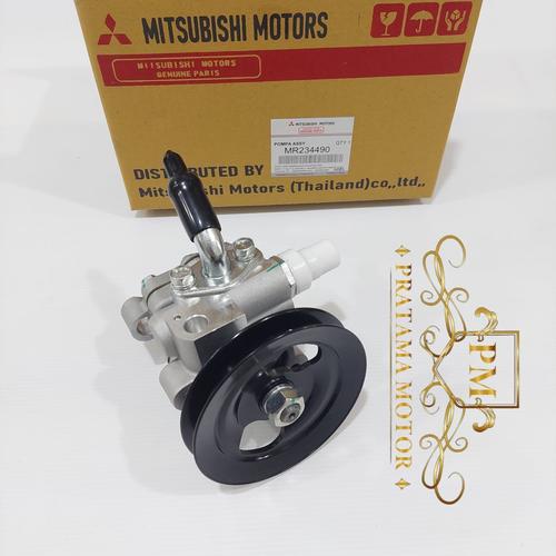 Jual POMPA POWER STEERING PUMP ASSY MITSUBISHI L300 DIESEL L038 NEW ...