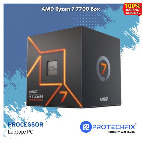 Jual Processor AMD Ryzen 7 7700 Box - Kota Medan - Protechfix Computer ...