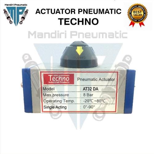 Jual PNEUMATIC ACTUATOR AT32 AT 32 AT-32 Single Acting / Double Acting ...