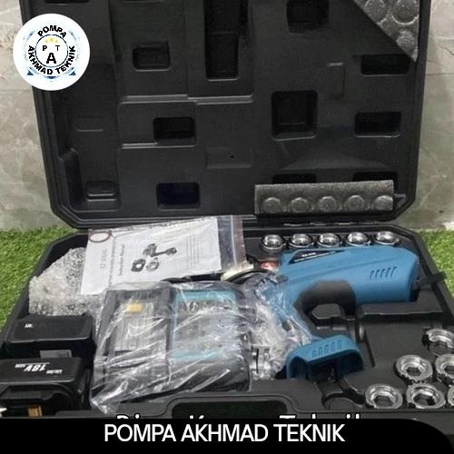 Jual Battery 2in1 Crimping 300 mm Cutting 45 mm BARTON Press Cutter Cut ...