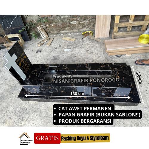 Jual BATU NISAN MAKAM MODEL KIJING CUSTOM - Kab. Ponorogo - nisan ...