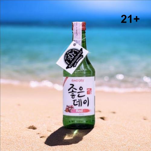 Jual Soju Good Day Red Pomegranate 360ml - INDOALKOHOL Original 100% ...