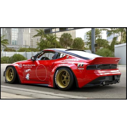 Jual Wide BodyKit Instant ZX1 Custom NISSAN Z PANDEM ROCKET BUNNY ...