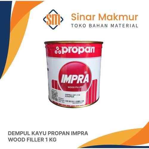 Jual DEMPUL KAYU PROPAN IMPRA WOOD FILLER - Kab. Tangerang - Sinar ...