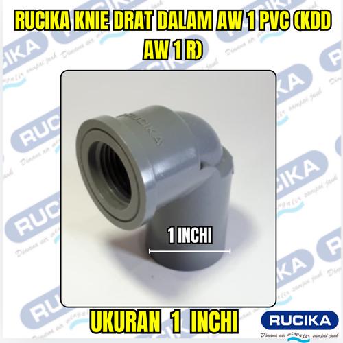 Jual Keni Pipa Paralon Fitting Bengkok KDD Drat Dalam AW Ukuran 1 Inchi ...