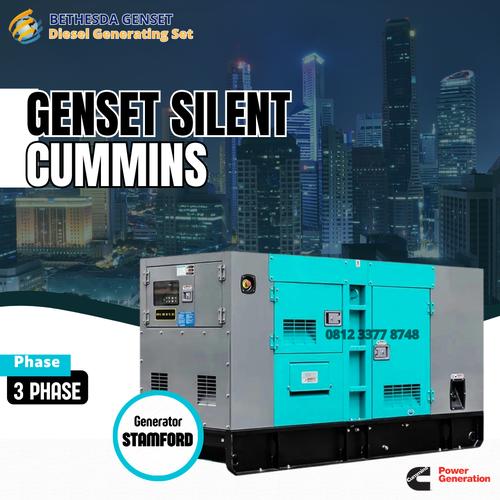 Jual Genset Baru 150 kva 200 kva 250 kva 350 kva Cummins Silent - Kota ...