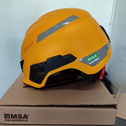 Jual Helm Safety MSA V-Gard H1 Trivent Fastrack Lokal SNI - Kuning ...