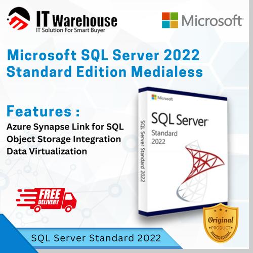 Promo Microsoft SQL Server 2022 Standard Edition - Jakarta Pusat - IT ...