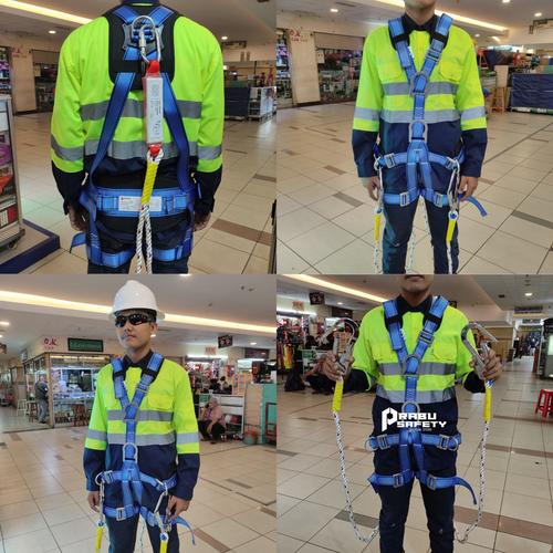Jual Body Harness Bright Dengan Double Big Hook Original - Safety ...
