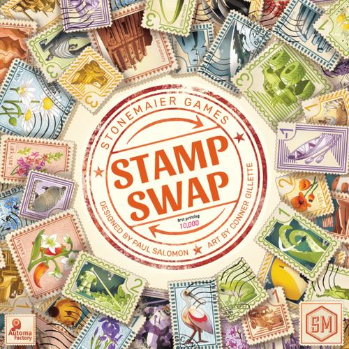 Jual Stamp Swap Board Game - Board Game - Jakarta Barat - Kei Toys ...
