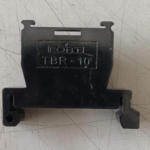 Jual Fort Terminal Block TBR10 Tend Hitam TBR-10A DIN RAIL CBR-10 ...