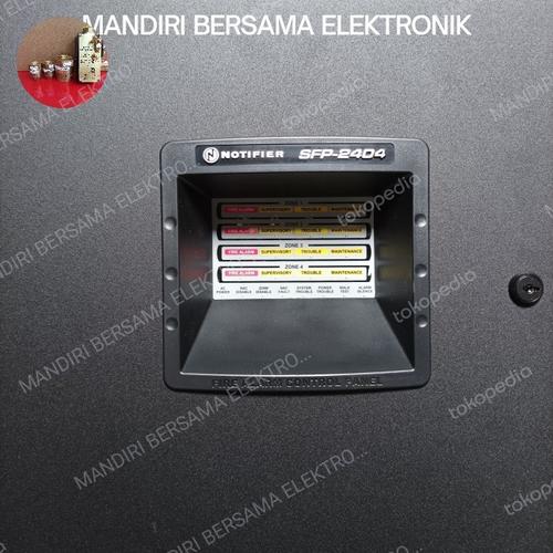 Jual PANEL SFP 2404 NOTIFIER#ALARM - Kota Tangerang Selatan - MANDIRI BERSAMA ELEKTRONIK | Tokopedia