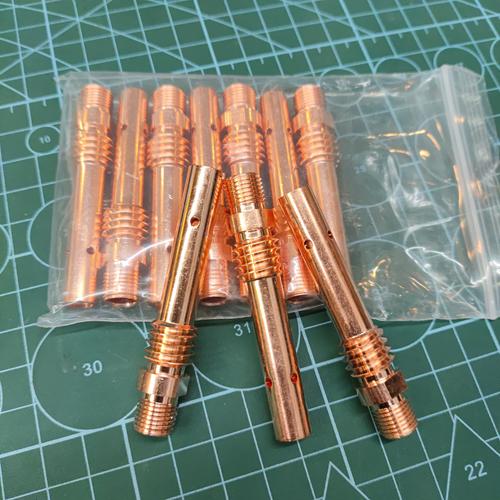 Jual Tip Holder Tip Body 500A Mig CO CO2 Utk Torch PANA 500 P-500 Type ...