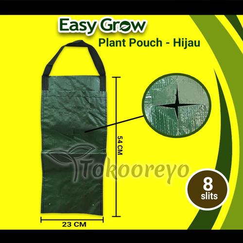 Jual PLANT POUCH PLANTER BAG EASY GROW 10 SLITS - HIJAU - Jakarta Barat ...