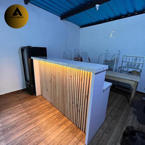 Jual Meja counter/resepsionis/Barista / caffe/ table /lobby/lestoran ...