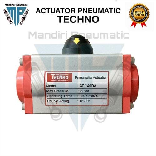 Jual PNEUMATIC ACTUATOR AT140 AT 140 AT-140 Single Acting / Double Acting - DOUBLE ACTING ...