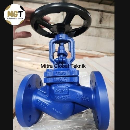 Jual Globe Valve Steam Cast Steel PN40 2" Inch / DN50 - Jakarta Barat ...