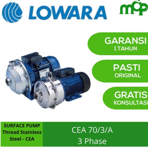 Jual Pompa Lowara CEA 70/3/A (Surface Pumps) 3 Phase - Kota Bekasi - Mepi Official Pump | Tokopedia