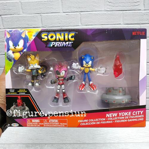 Jual SEGA NETFLIX SONIC PRIME NEW YOKE CITY SONIC RUSTY ROSE TAILS NINE ...