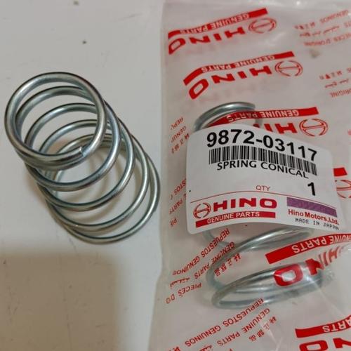 Jual SPRING CONICAL MASTER KOPLING ATAS HINO 500 LOHAN FM260TI 9872 ...