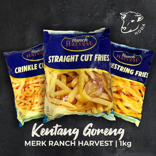 Jual Ranch Harvest Kentang Goreng French Fries Straight Shoestring ...