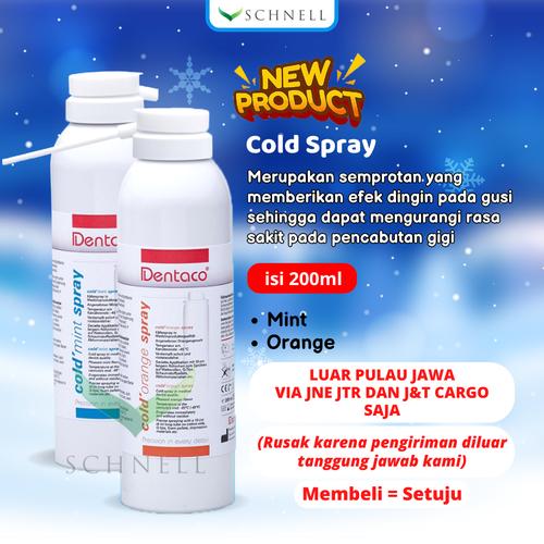 Jual Dental Cold Spray/Pendingin Gusi 200ml - Dentaco - Kota Surabaya ...