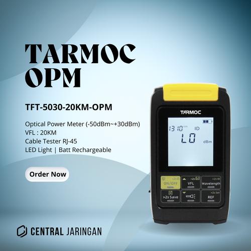 Jual Tarmoc TFT-5030-20KM-OPM |Mini OPM -50~+30dB |VFL | LAN Tester ...