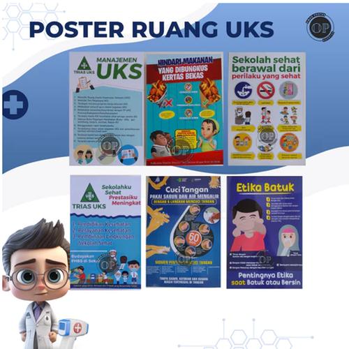 Jual Poster Ruang UKS - Poster Usaha Kesehatan Sekolah - Kota Bekasi ...