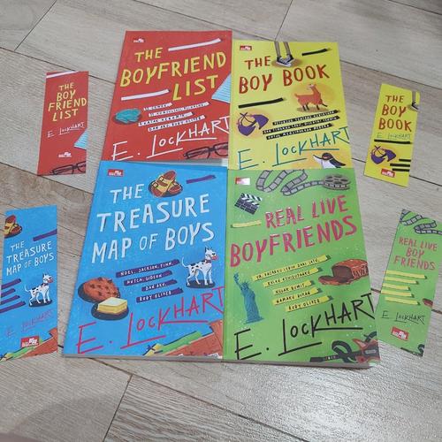 Jual satu set buku Ruby Oliver The Boyfriend List The Boy Book Treasure ...