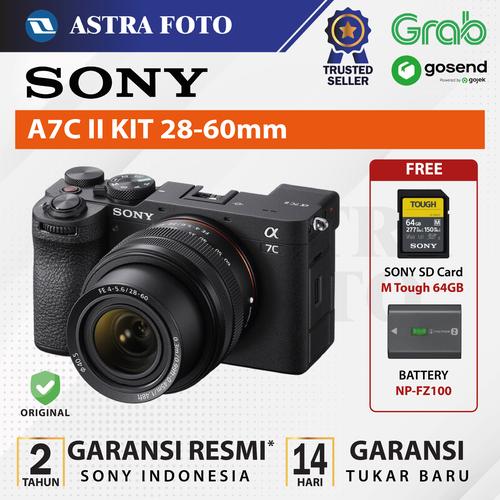 Promo Sony Alpha A7C II Sony A7CII A7 C II Mirrorless Camera kit 28 ...