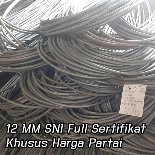 Jual Besi Beton 12 MM SNI Full Sertifikat (Harga Partai) - Via Offline ...