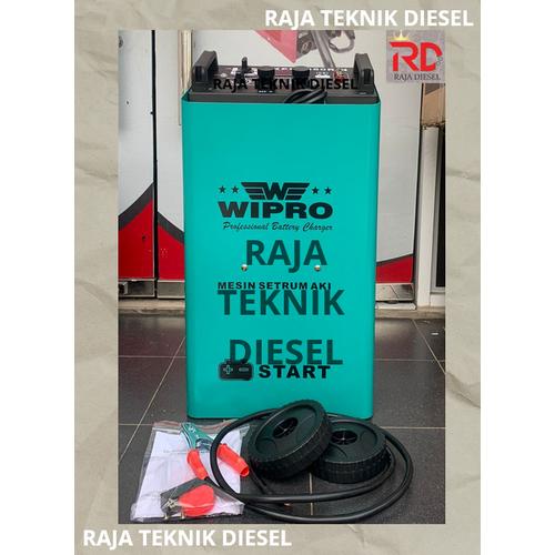 Jual WIPRO Battery Charger + Starter 300 A 1600 Watt KENT 550 R-B Cas ...