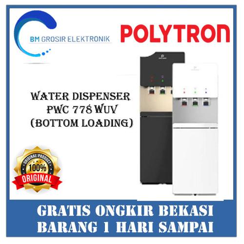 Jual POLYTRON DISPENSER PWC 778 WUV DISPENSER GALON BAWAH - Kota Bekasi ...