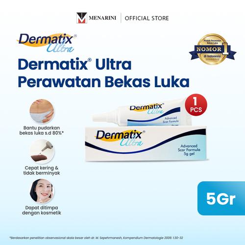 Promo Dermatix Ultra 5gr - Merawat dan Memudarkan Bekas Luka - Kota ...