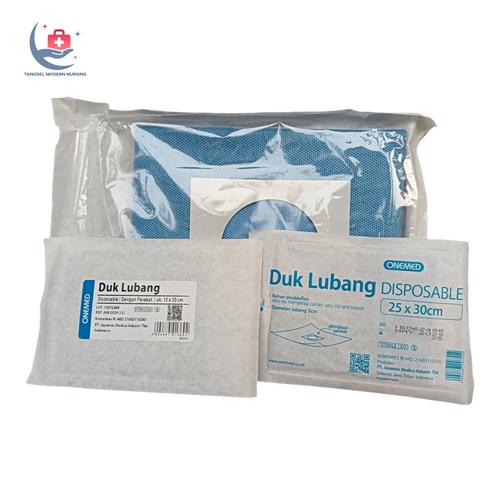 Promo Duk Lubang Steril Onemed Duk Operasi Steril Bolong / Duk Sunat ...