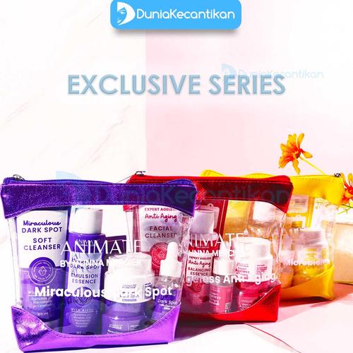 Jual Animate Miraculous Dark Spot Expert Anti Aging Balancing Skin ...