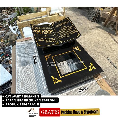Jual BATU NISAN STANDAR PEMAKAMAN UMUM - Kab. Ponorogo - nisan_grafir ...