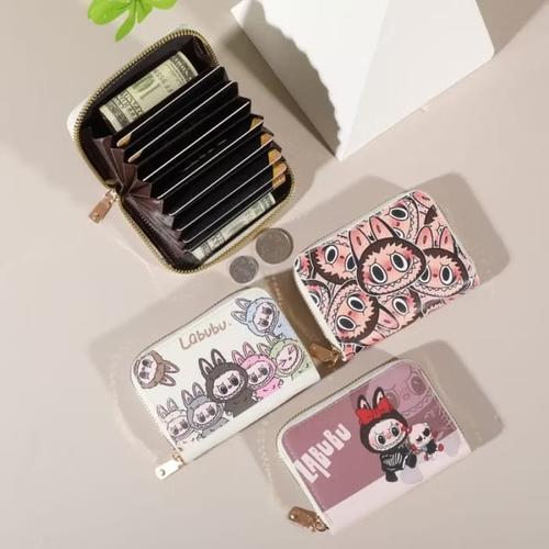 Jual Dompet kartu Labubu Dompet karakter Boneka Labubu - 3 - Kota Medan ...