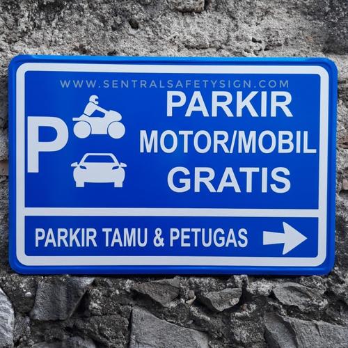 Jual Rambu Parkir 60cm x 40cm Alumunium - Jakarta Barat - SENTRAL ...