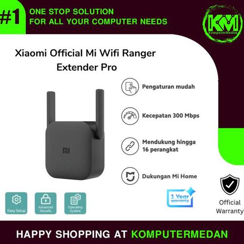 Jual Xiaomi Official Mi Wifi Ranger Extender Pro Repeater Amplifier wi ...