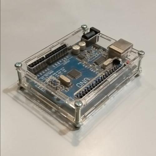Jual Case Arduino Uno Akrilik dengan baut dan mur - Kab. Tangerang ...