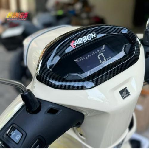 Jual Garnish Cover Speedometer Carbon Honda Stylo160 Stylo 160 - Kab ...