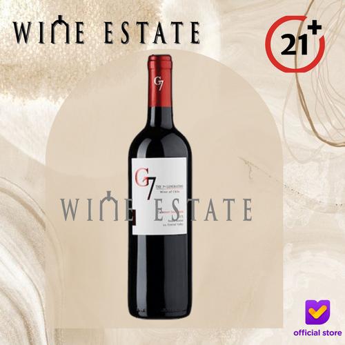 Jual G7 Cabernet Sauvignon (Red Wine) 750ML IMPORT - Jakarta Utara ...