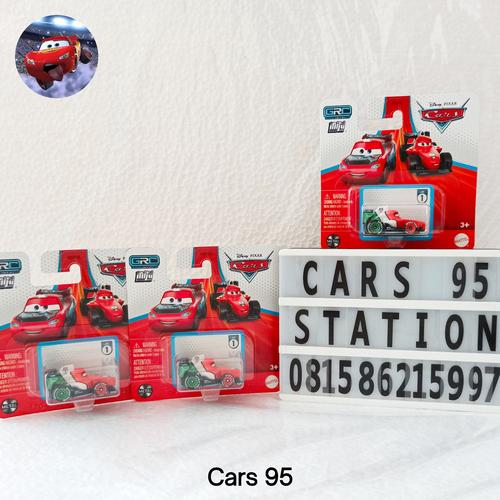 Jual Mini Racer Francesco Bernoulli GRC Disney Cars Diecast Mattel ...