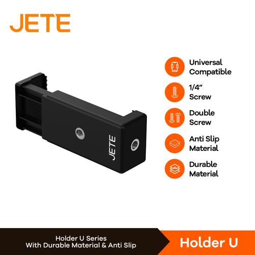 Promo Phone Holder Adapter JETE Holder U - Holder Handphone - Original ...