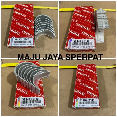 Jual BEARING CONROD SET STD DYNA METAL JALAN HINO DUTRO 130HT/HD HOP ...
