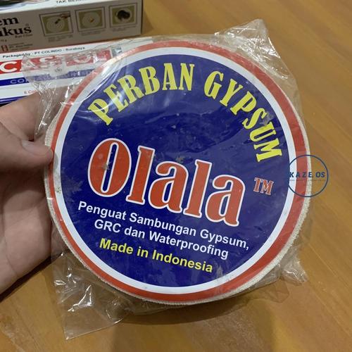 Jual Perban Gypsum Olala Penguat Sambungan Gypsum Grc Waterproofing ...
