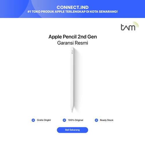 Promo Apple Pencil 2 Gen BNIB Garansi Inter 2nd Gen Pencil Gen 2 ...