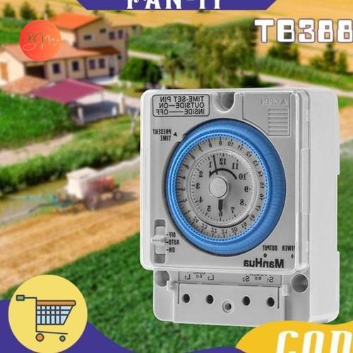 Jual Believer- Theben Timer Switch Industri Otomatis 24 Jam Untuk ...